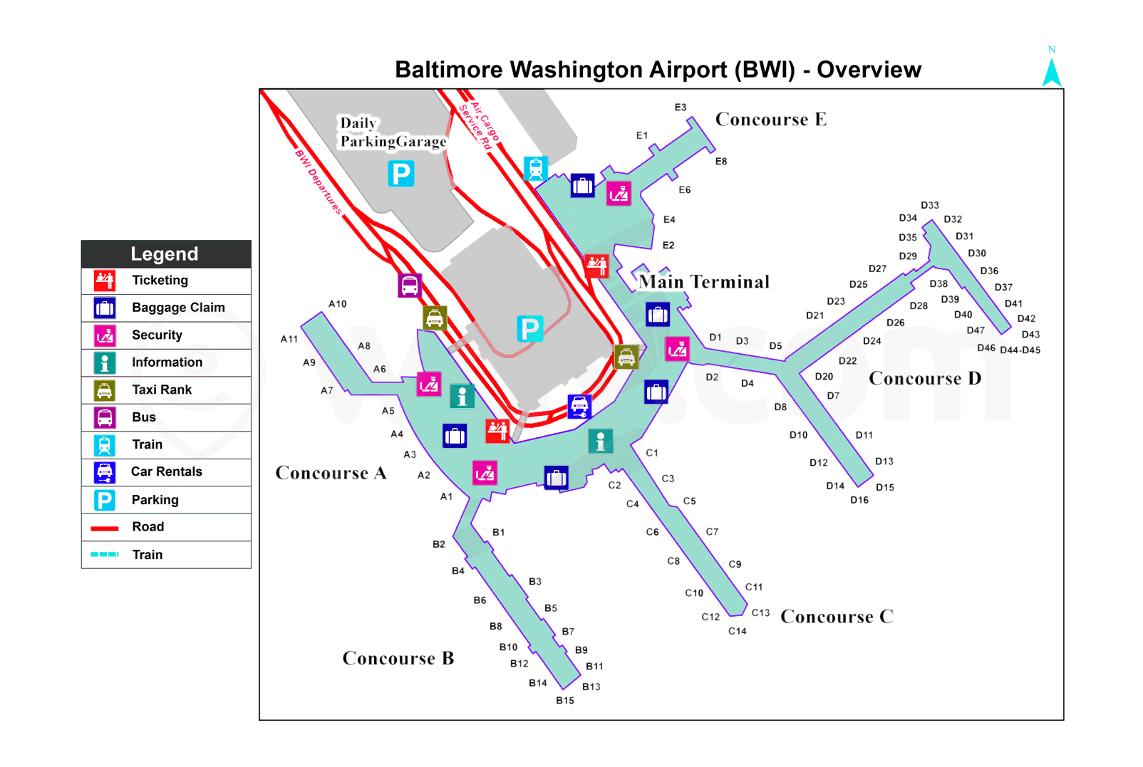 Baltimore Airport Baltimore Airport