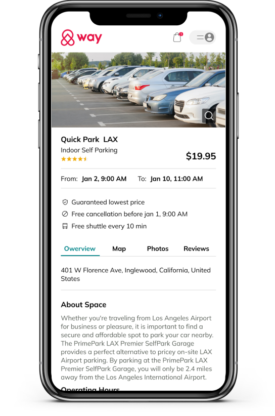 LAX Parking | Reserve LAX Long Term Parking From $3.95