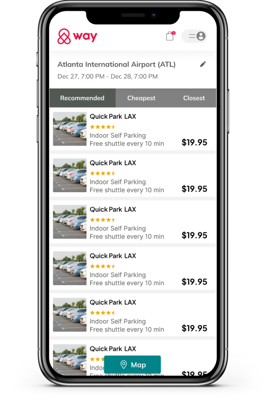 O’Hare Parking | Find Chicago ORD Parking From $3.85/Day