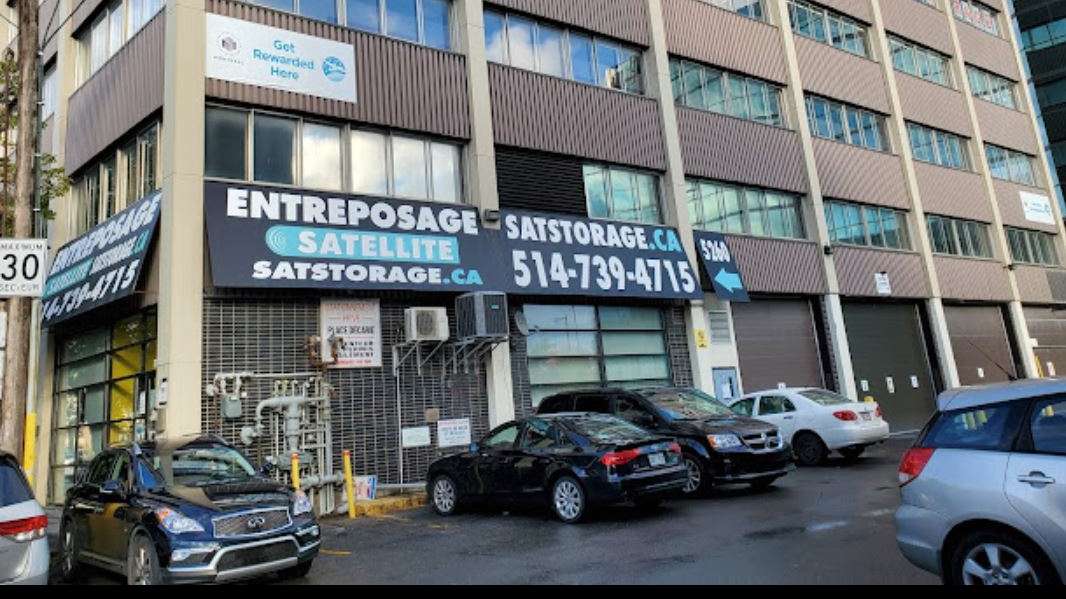 Montreal Mini Storage 1 YUL Airport Parking (L007) | Way