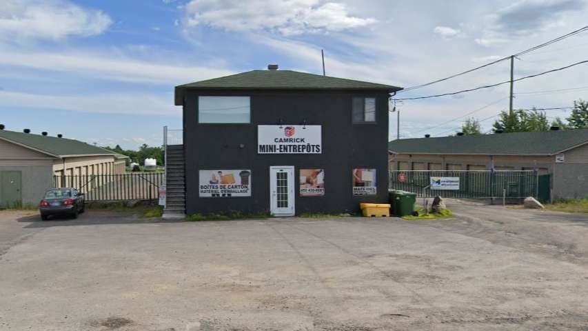 Montreal Mini Storage Saint-Jerome 1 YMX Airport Parking (L012) | Way