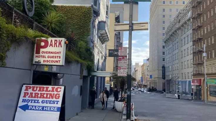 Reserve 560 Geary Street Parking - Valet Garage | Way
