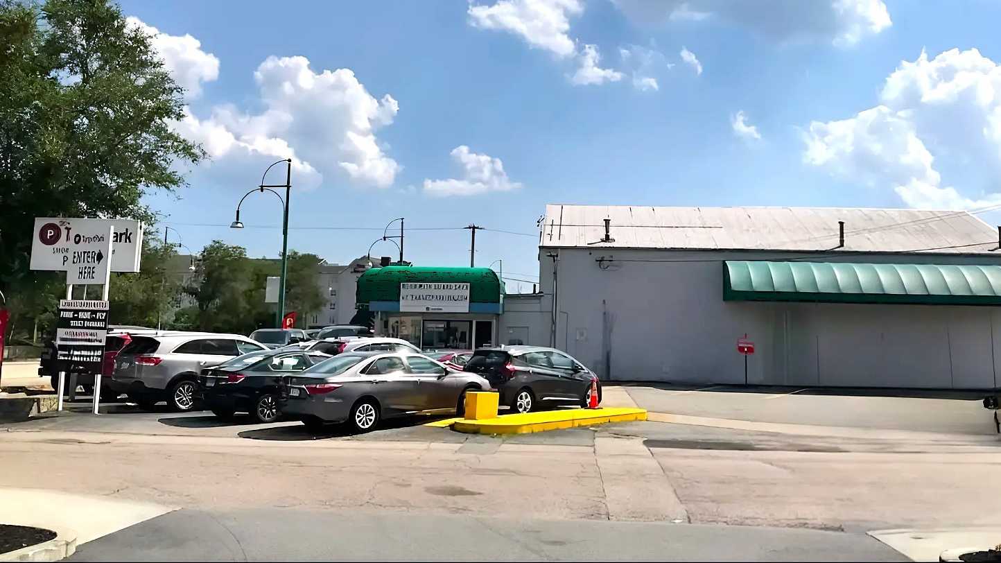 Target Park Rhode Island T F Green Airport Parking | Way