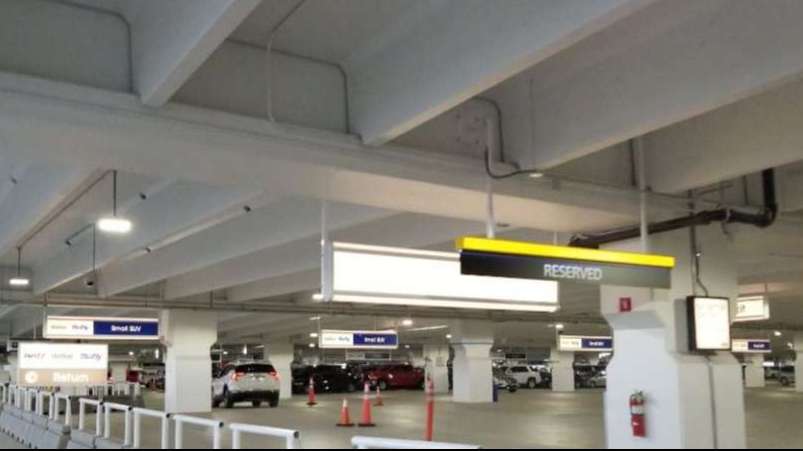 SP Plus Chicago O'Hare Airport Multi-Modal Facility | Way