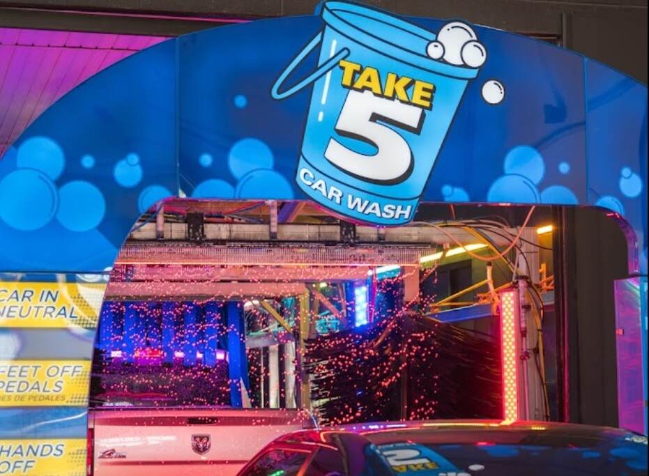 Car Wash at Take 5 Car Wash - 710 - Harvey-Manhattan, Harvey,LA for $3.99