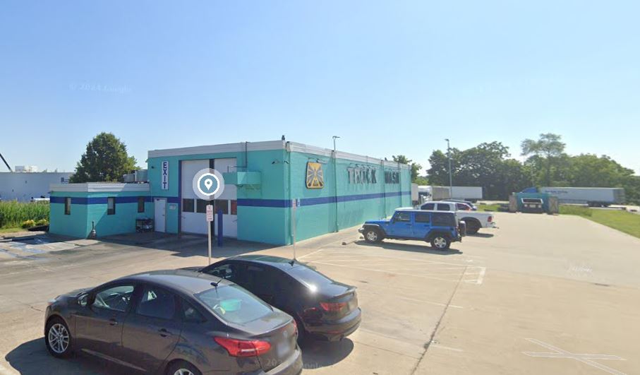 Car Wash at Blue Beacon Truck Wash