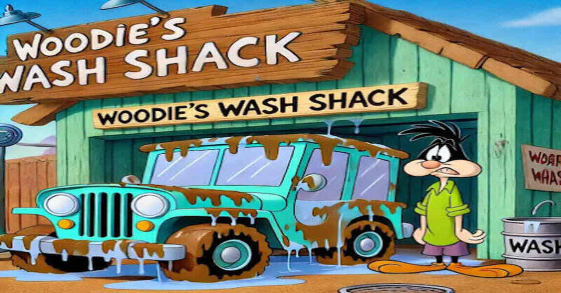 Car Wash at Woodies Wash Shack Skyway
