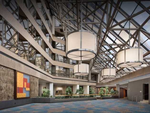 Crystal Gateway Marriott Ronald Reagan National DCA Airport Covered ...