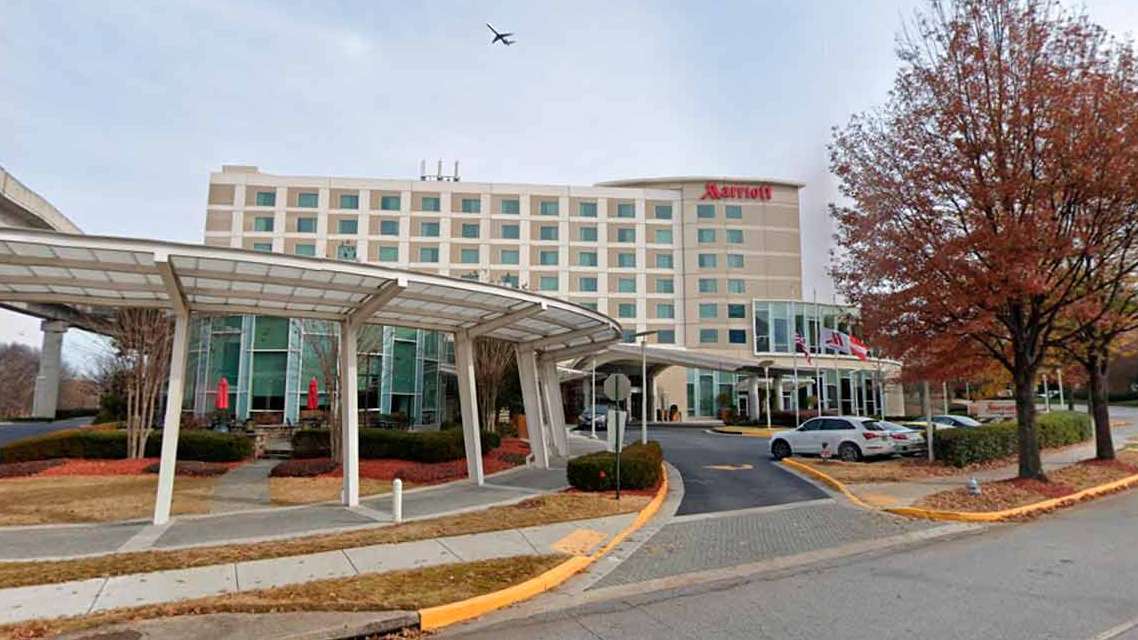Atlanta Airport Marriott Gateway Parking | Way.com