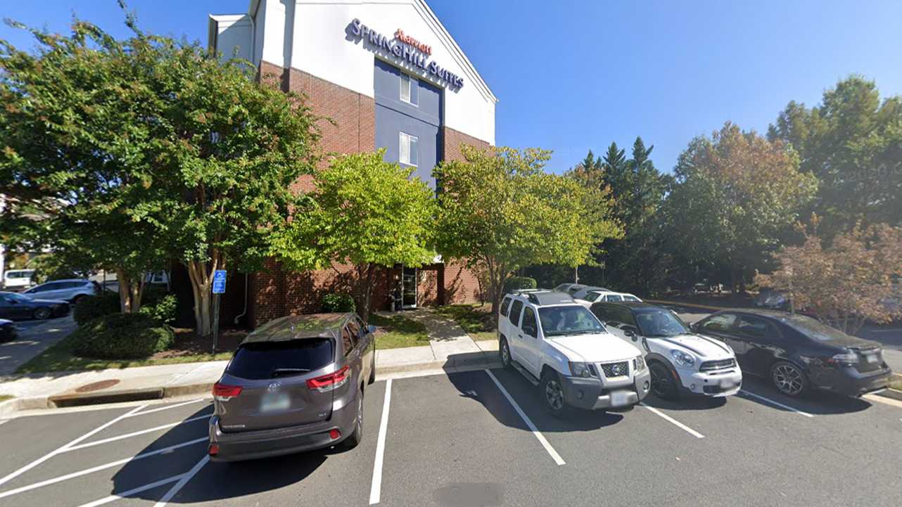 SpringHill Suites by Marriott IAD Airport parking | Way.com