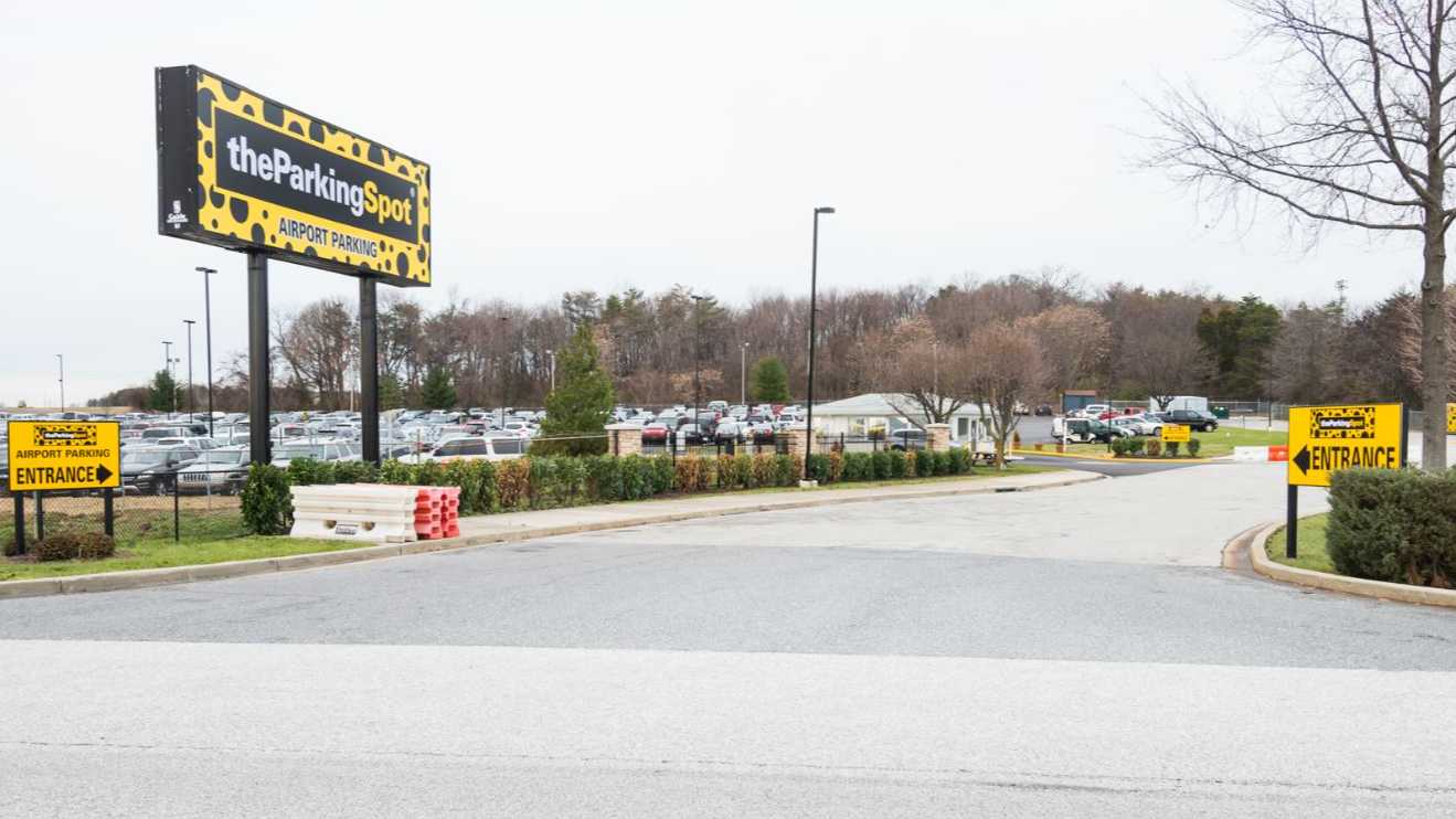 Reserve The Parking Spot North BWI Airport Parking | Way.com