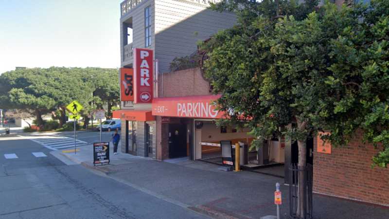 655 Beach Street Parking | Way