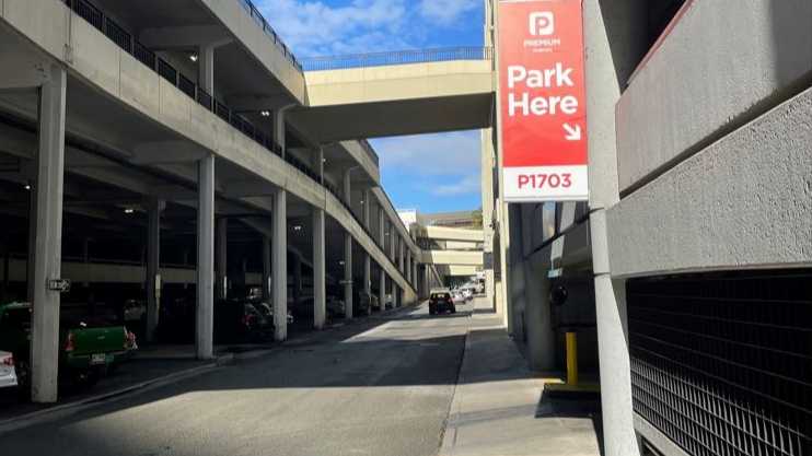 Reserve Premium Parking P1703 HNL Airport Parking | Way.com