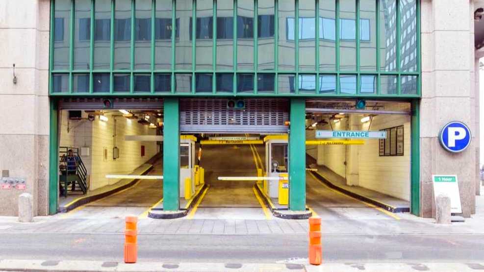 10 Exchange Place garage | Way