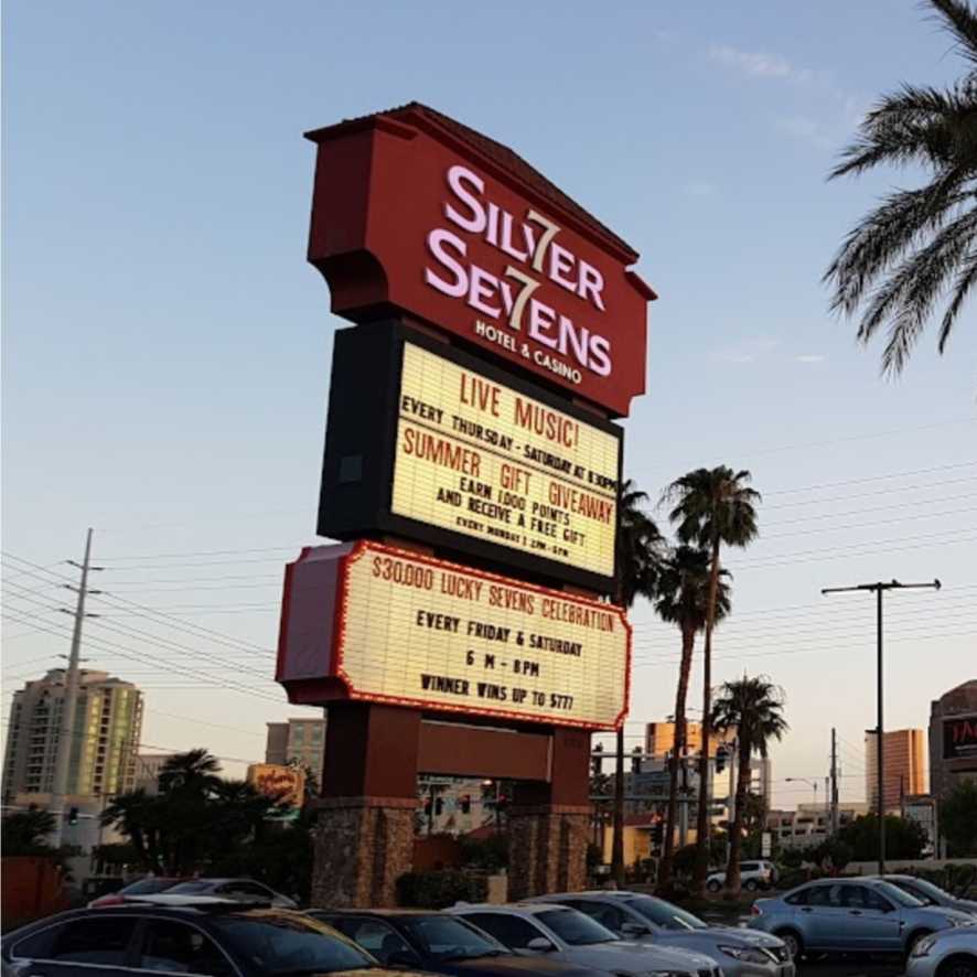 Silver Sevens Hotel & Casino Airport Parking | Way