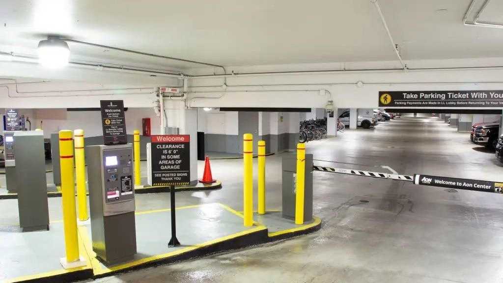 Aon Center Parking Garage | Way