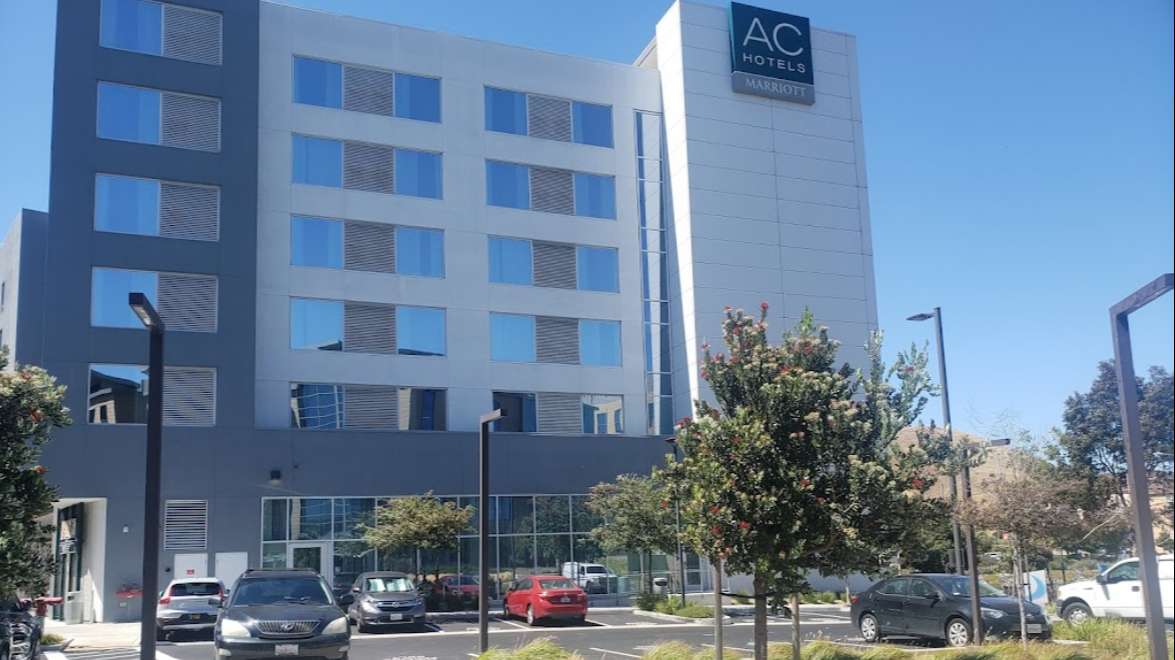 AC Hotel by Marriott SFO Airport Oyster Point/Waterfront Parking