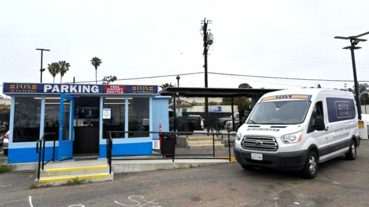 Fox Auto Parks SAN Airport Parking | Way