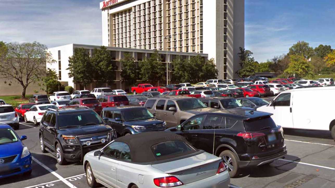 Atlanta Airport Marriott Parking - Way