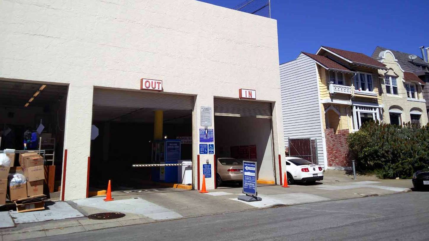 Geary Mall - 5200 Geary Blvd Garage | Way