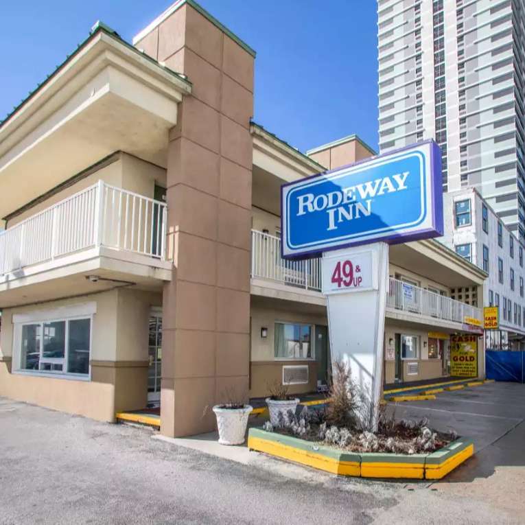 Rodeway Inn Boardwalk ACY Airport Parking | Way