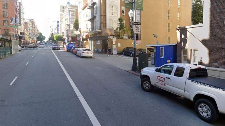 Reserve 660 Sutter Street Parking Garage, San Francisco | Way.com