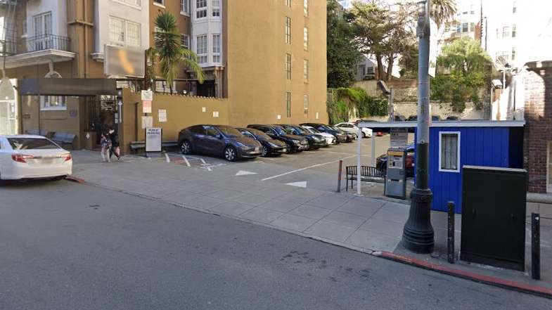 Reserve 660 Sutter Street Parking Garage, San Francisco | Way.com