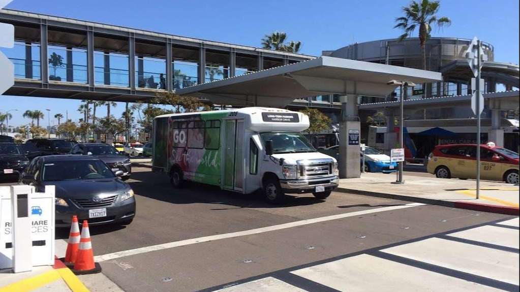 San Diego Airport Economy Parking | Way