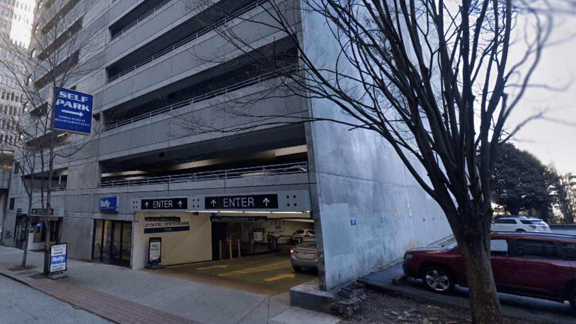 221 Peachtree Center Garage Parking | Way