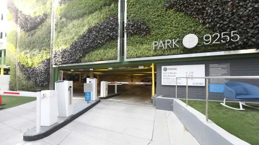 9255 Sunset Blvd - Garage | Way