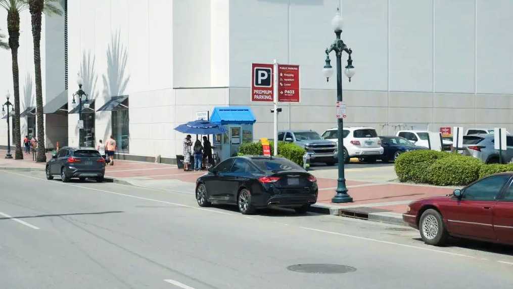Premium Parking P403 Port of New Orleans Cruise Parking | Way