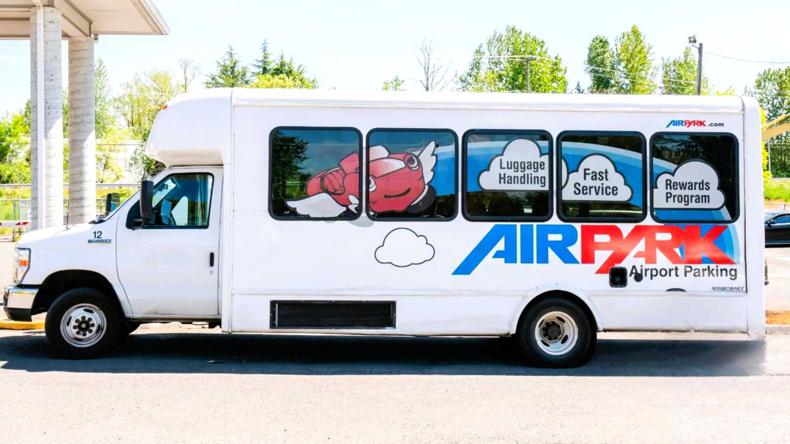 AirPark Portland Airport Parking | Way