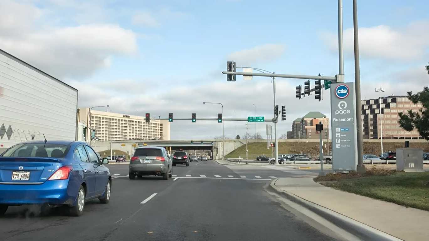 Reserve CTA Blue Line Rosemont ORD Airport Parking | Way.com