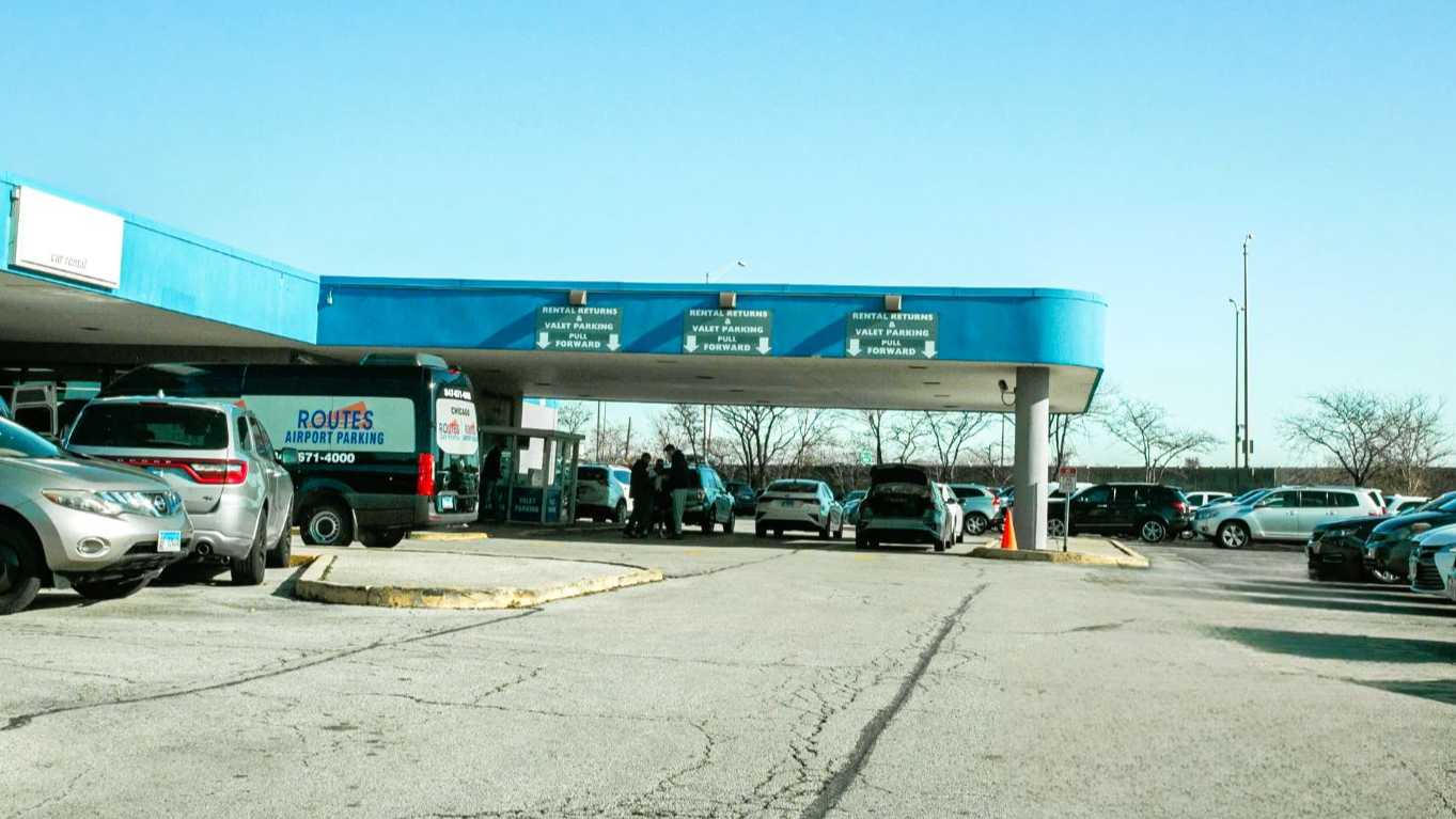 Routes Chicago ORD Airport Parking | Way