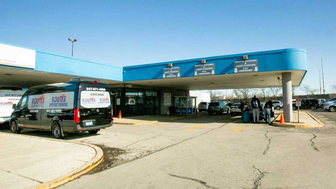 Routes Chicago ORD Airport Parking | Way