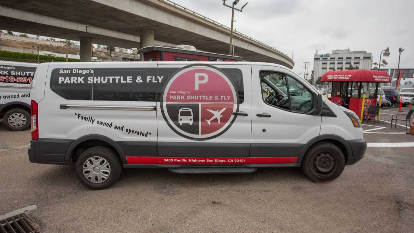 Reserve SD Park Shuttle Fly Lot B. FAMILY OWNED & OPERATED | Way.com