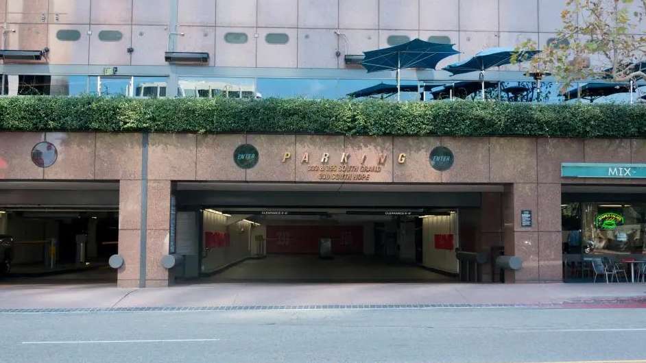 330 S Hope St. (333_355 S Grand Ave) Wells Fargo Center Garage | Way