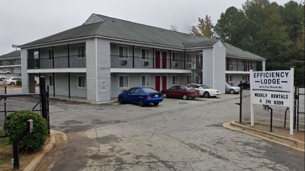 Efficiency Lodge Flat Shoals ATL Airport Parking | Way