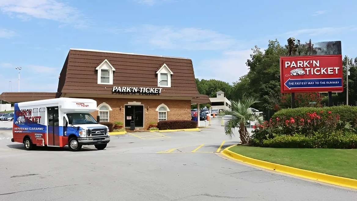 Park N Ticket ATL Airport Parking | Way