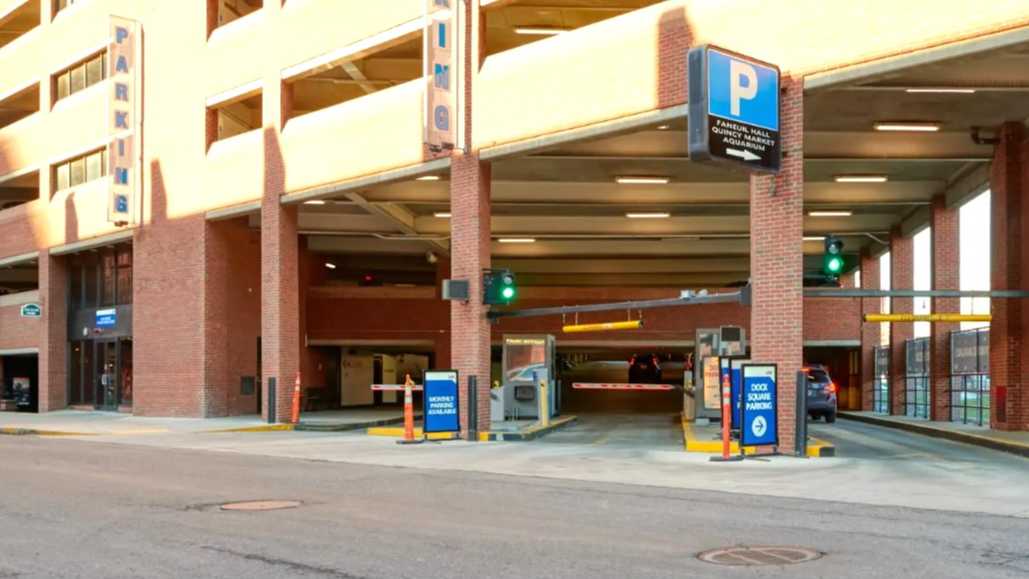 Dock Square Garage BOS Airport Parking | Way