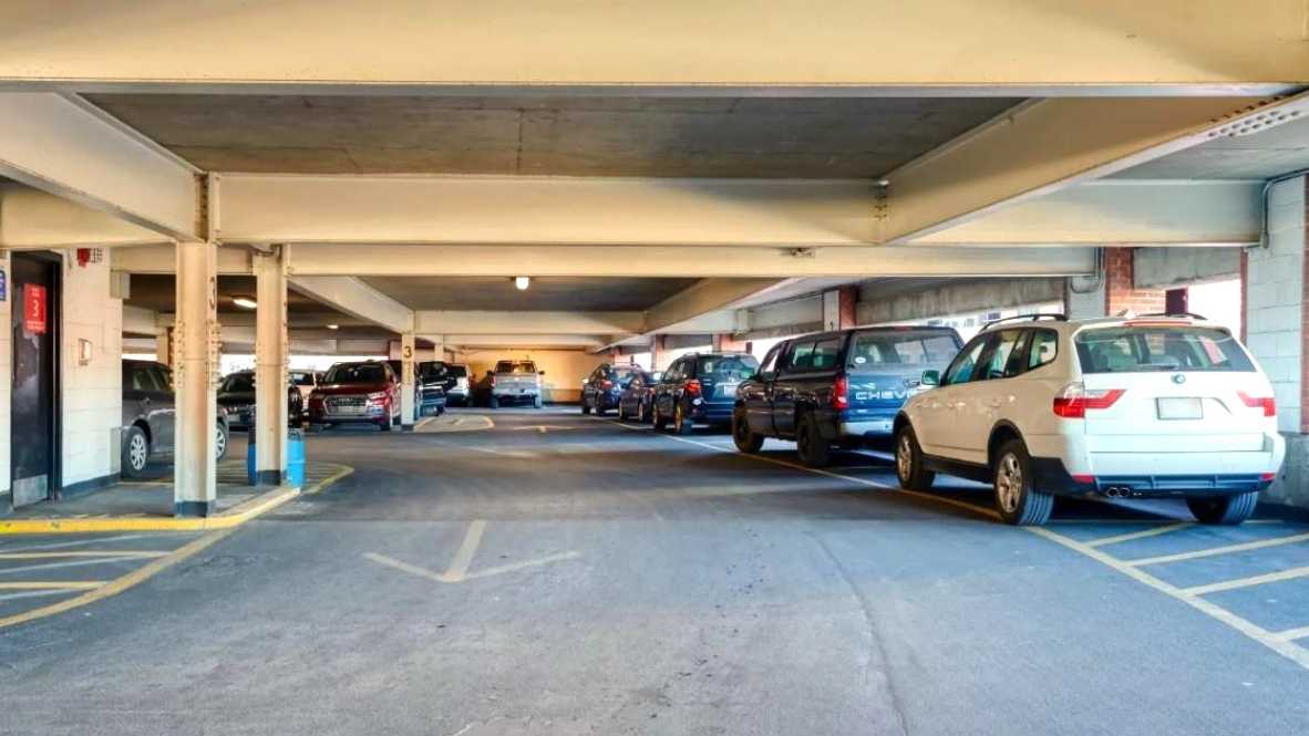 Dock Square Garage BOS Airport Parking | Way