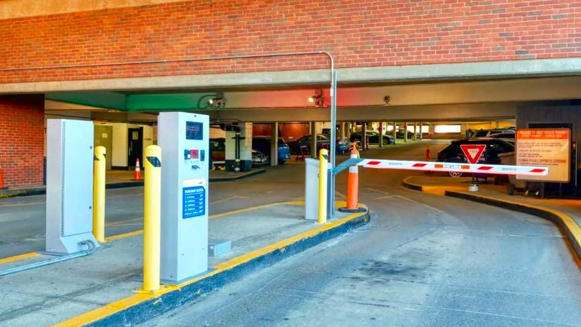 Dock Square Garage BOS Airport Parking | Way