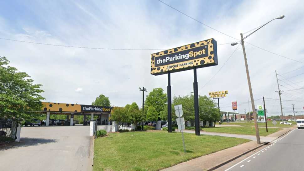 The Parking Spot BNA Airport | Way