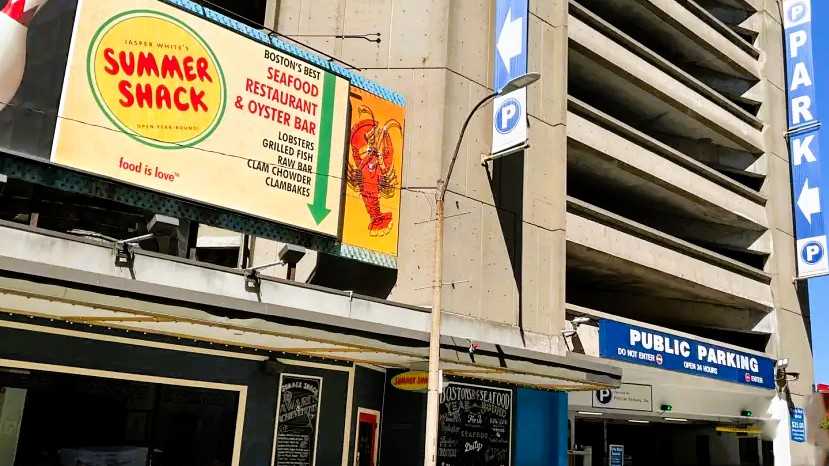 Hynes Auditorium Garage | Way