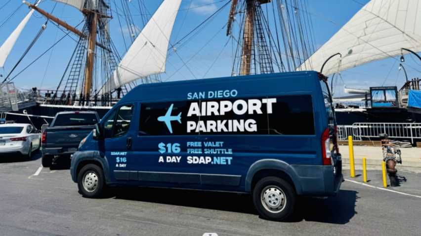 SDAP San Airport Parking | Way