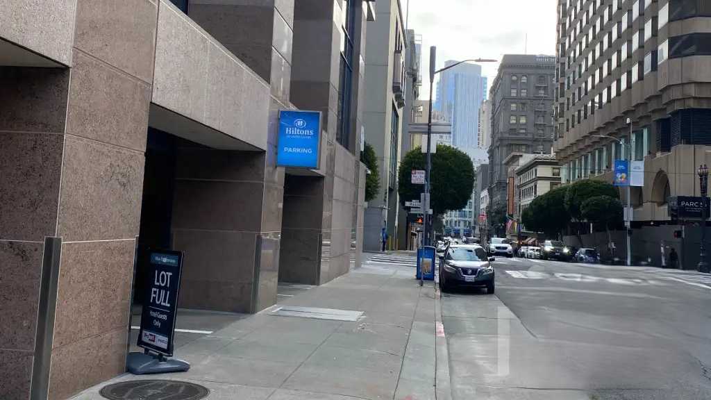 Reserve Hilton SF Union Square Parking | 210 Ellis Street Parking | Way