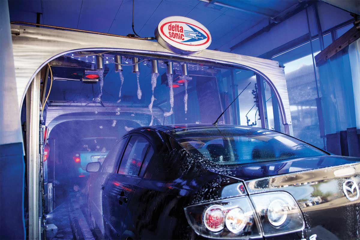 Car Wash at Delta Sonic - 2590 Delaware Avenue, Buffalo,NY