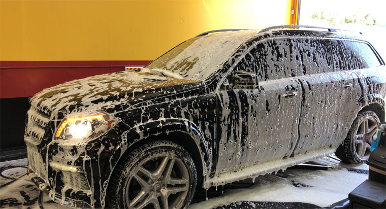 Car Wash at Washman Car Wash - Market St., Salem,OR