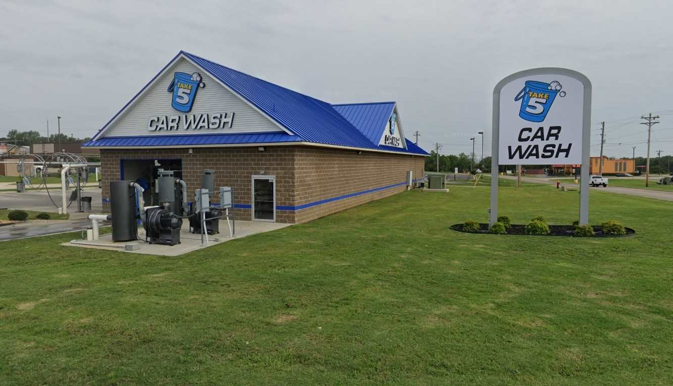 Car Wash at Take 5 Car Wash - 040 - Mountain Home, Mountain Home,AR for ...