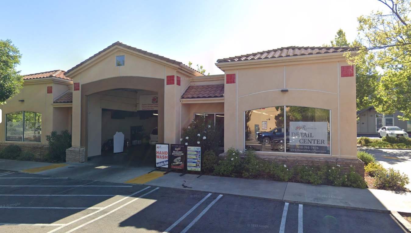 Car Wash at Roseville Auto Spa, Roseville,CA for $3.99